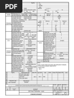 Control Valve Data Sheet | PDF | Valve | Pressure