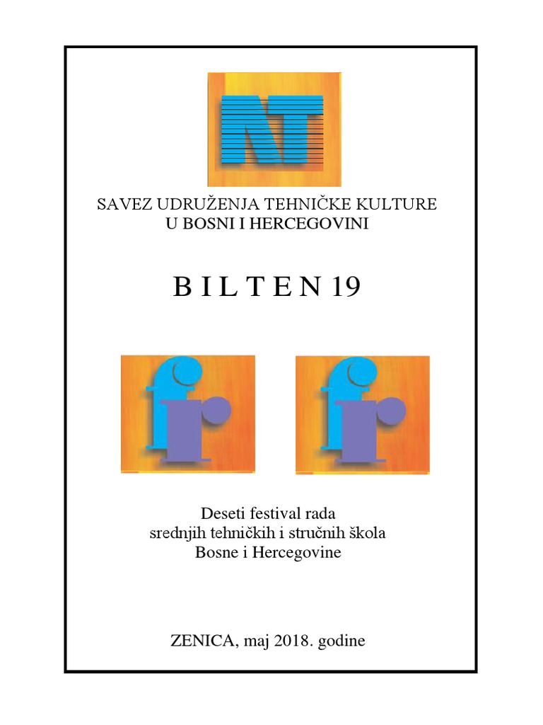 Bilten X | PDF