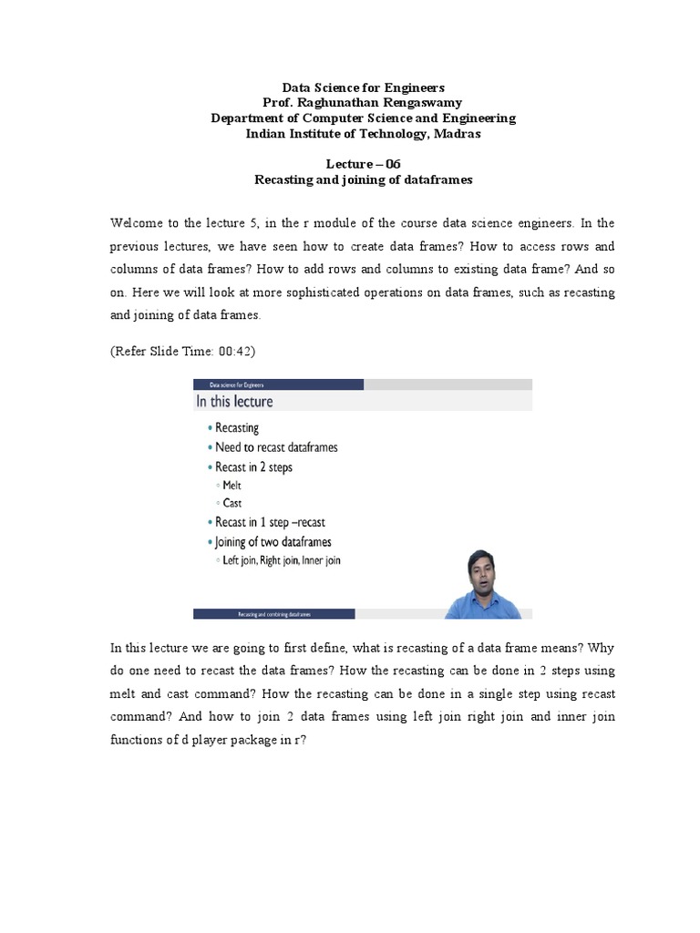 Lec 6 Pdf Parameter Computer Programming Variable Mathematics