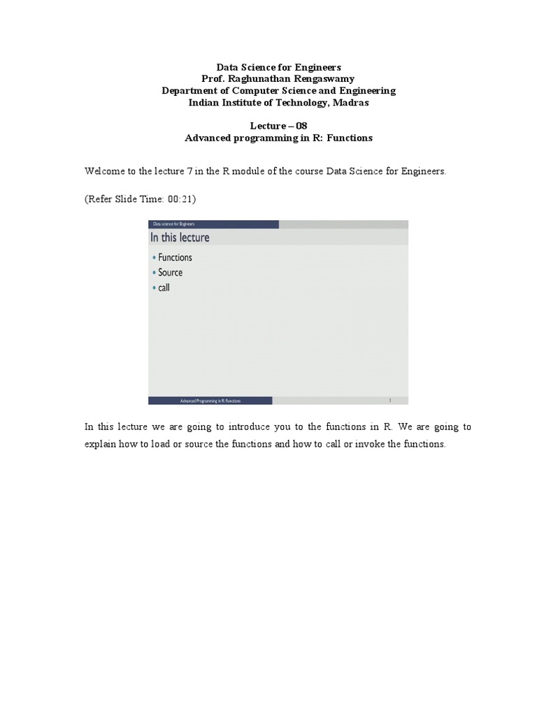 Lec 8 | PDF | Parameter (Computer Programming) | Subroutine Lec 8 | PDF | Parameter (Computer Programming) | Subroutine