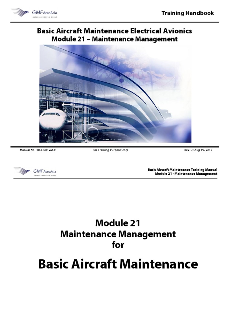 A21. Maintenance Management | PDF | Reliability Engineering | Aviation