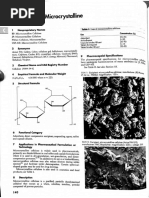 Avicel RC 591 Specifications | PDF