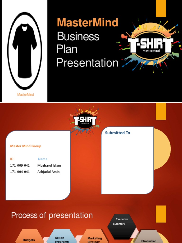 Mastermind: Business Plan Presentation | Download Free PDF | Marketing ...