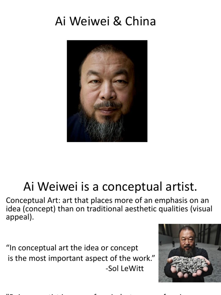 Ai Weiwei and China | PDF | China | World Politics