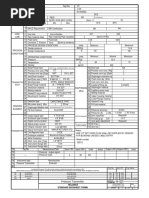 Control Valve Data Sheet | PDF | Valve | Pressure