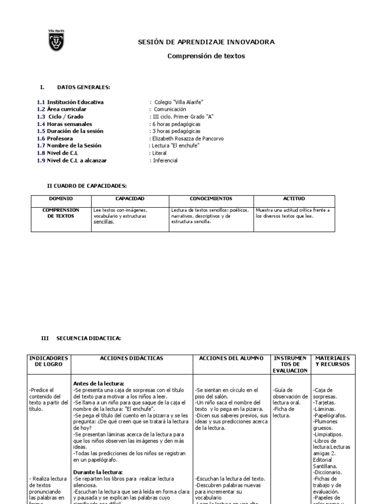 Producción de Textos | PDF | Información | Aprendizaje