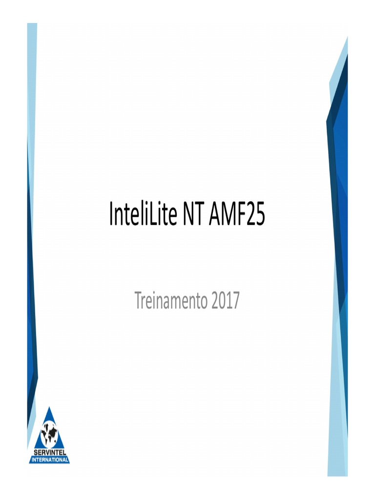 Guia Completo do InteliLite NT AMF25 | PDF | Potência (Física) | Motores
