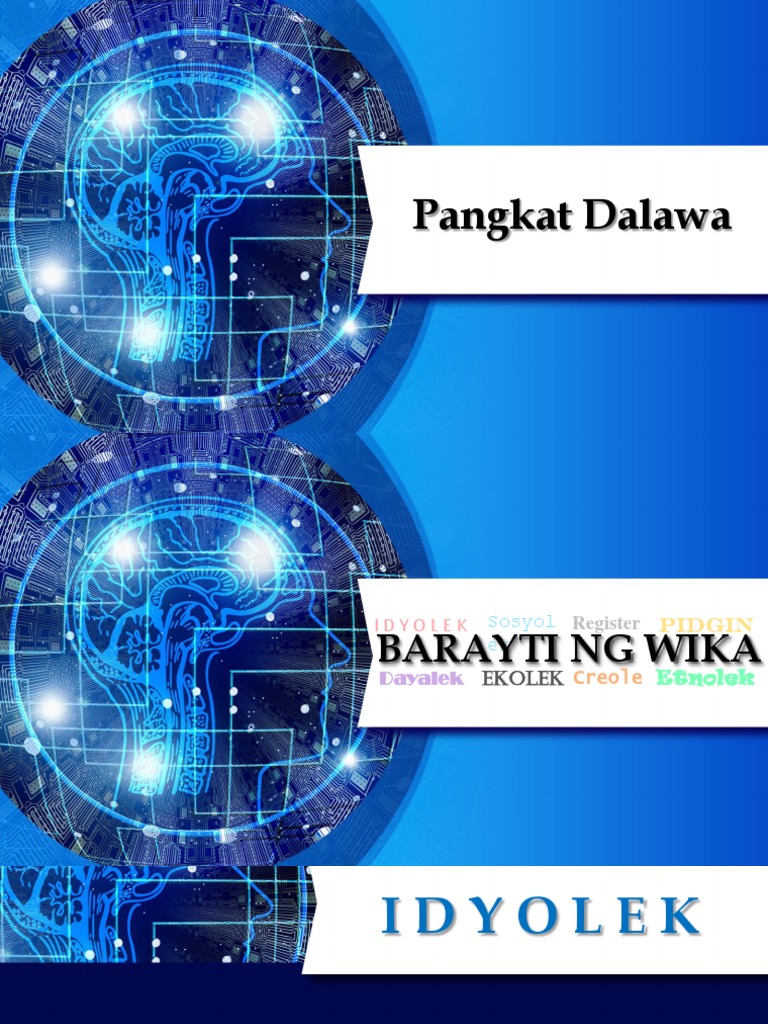 Filipino Report Pangkat Dalawa | PDF