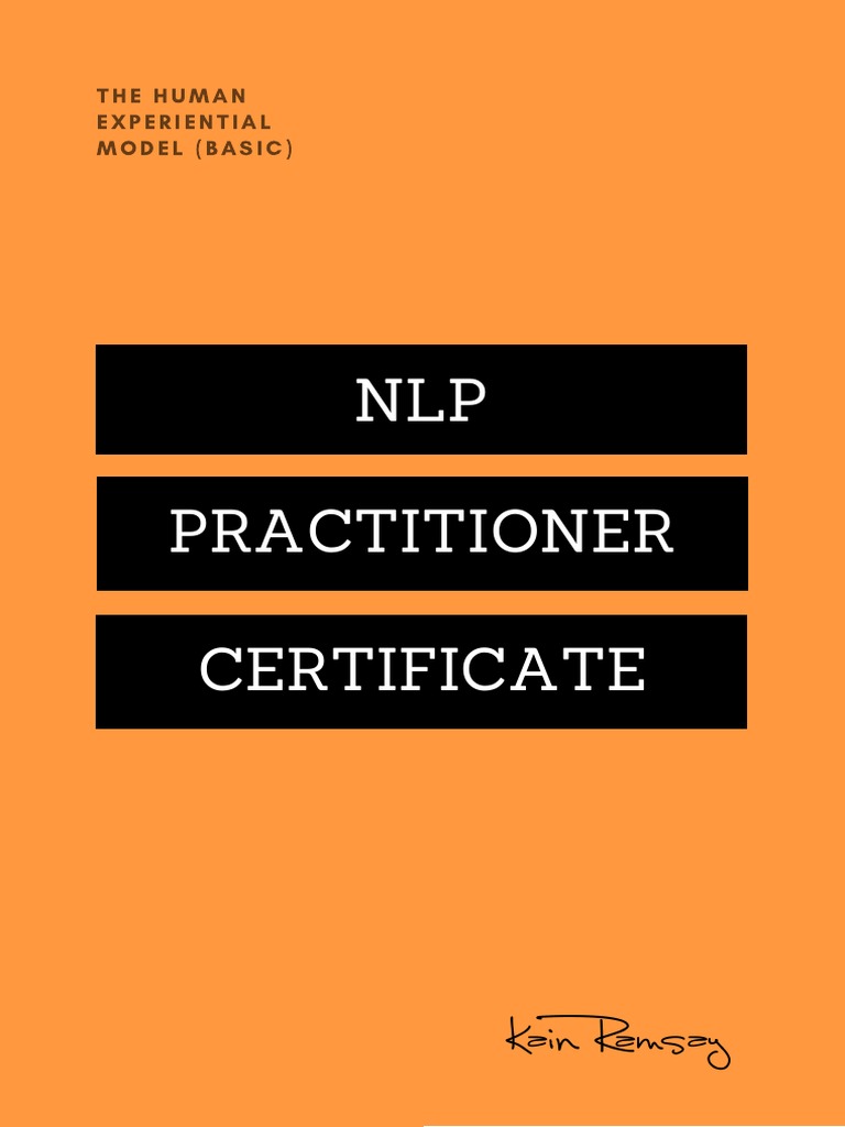 1.2 The Human Experiential Model (Basic) PDF | PDF