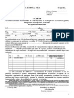 Manual Utilizare Raportare Persoane Cu Facilitati - ARR | PDF