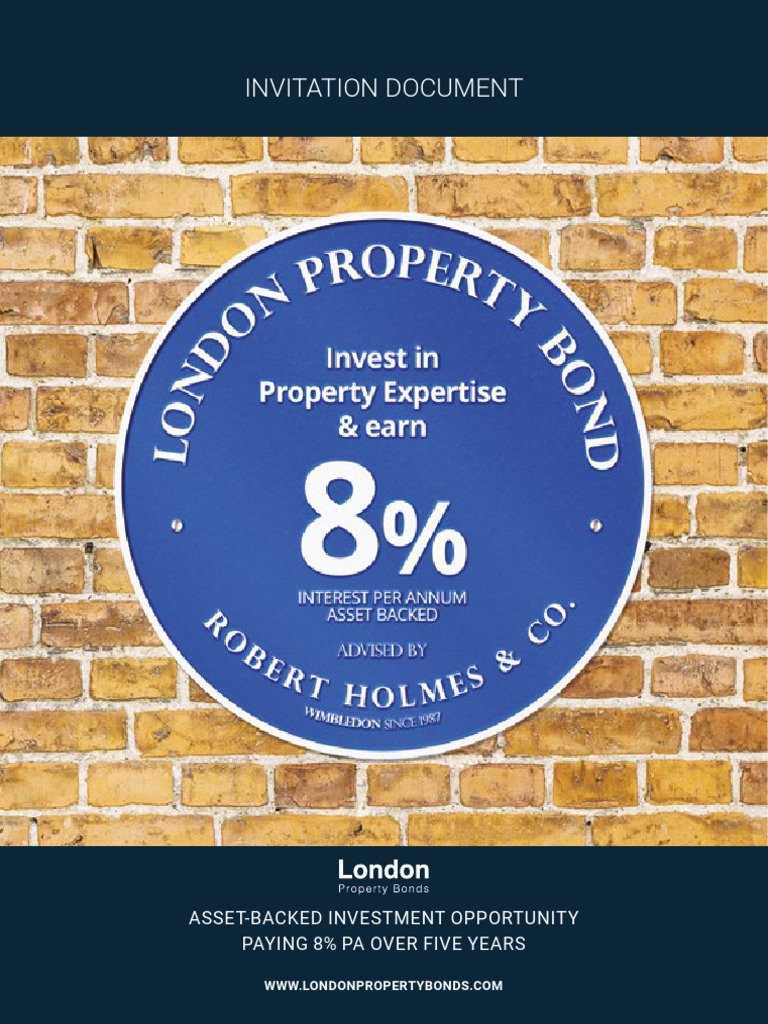 London Property Bond | PDF | Bonds (Finance) | Securities (Finance)
