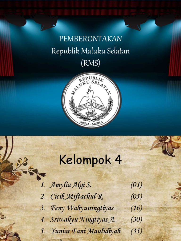Pemberontakan Rms | PDF