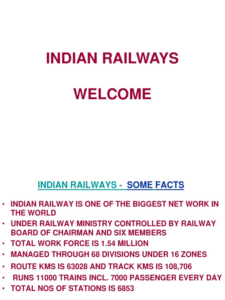 Railway | PDF | Rail Transport | Train