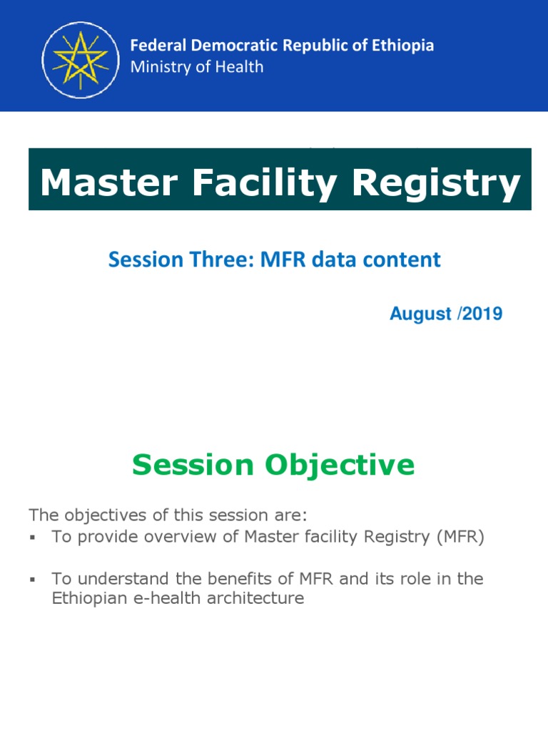 Session 3 - MFR Content | PDF | Identifier | Medical Imaging
