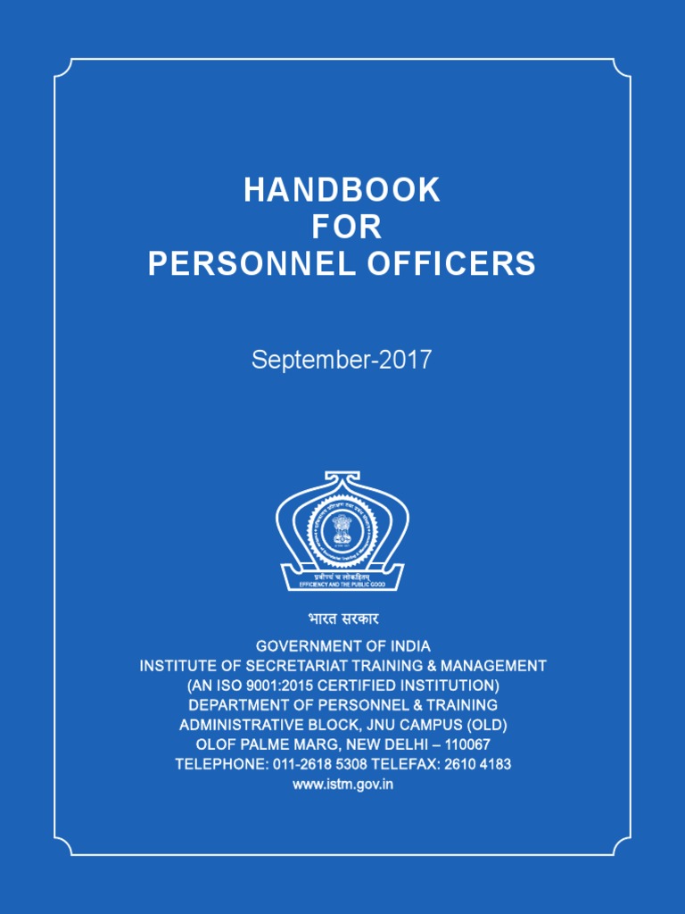 A Comprehensive Guide to Personnel Administration: Key Policies and ...