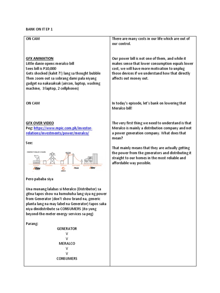 Av Script Sample | PDF | Electrical Engineering | Electricity