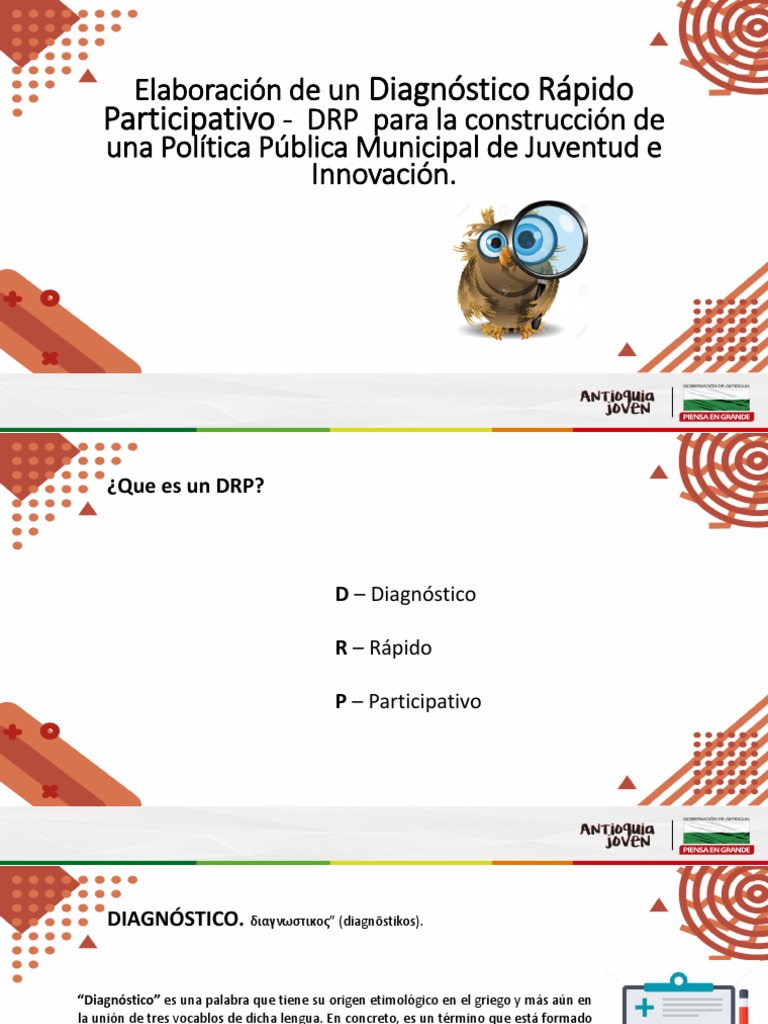 Presentación DRP | PDF | Planificación | Información