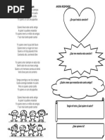 Letra de Un Millon de Amigos de Roberto Carlos PDF | PDF ...