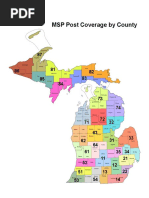 MDOC Facilities Map | PDF | Michigan | Government Related Organizations