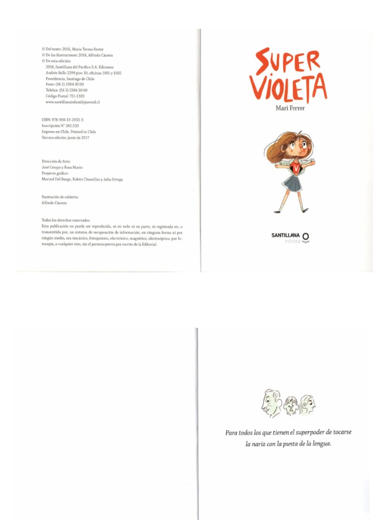 Super Violeta PDF | PDF