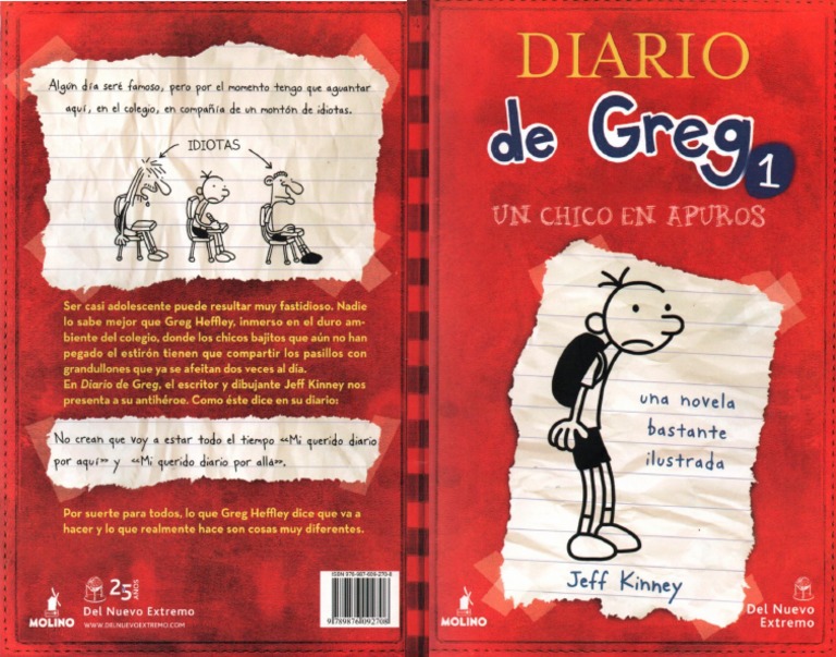 Diario de Greg 1 | PDF | Periódico Y Revista