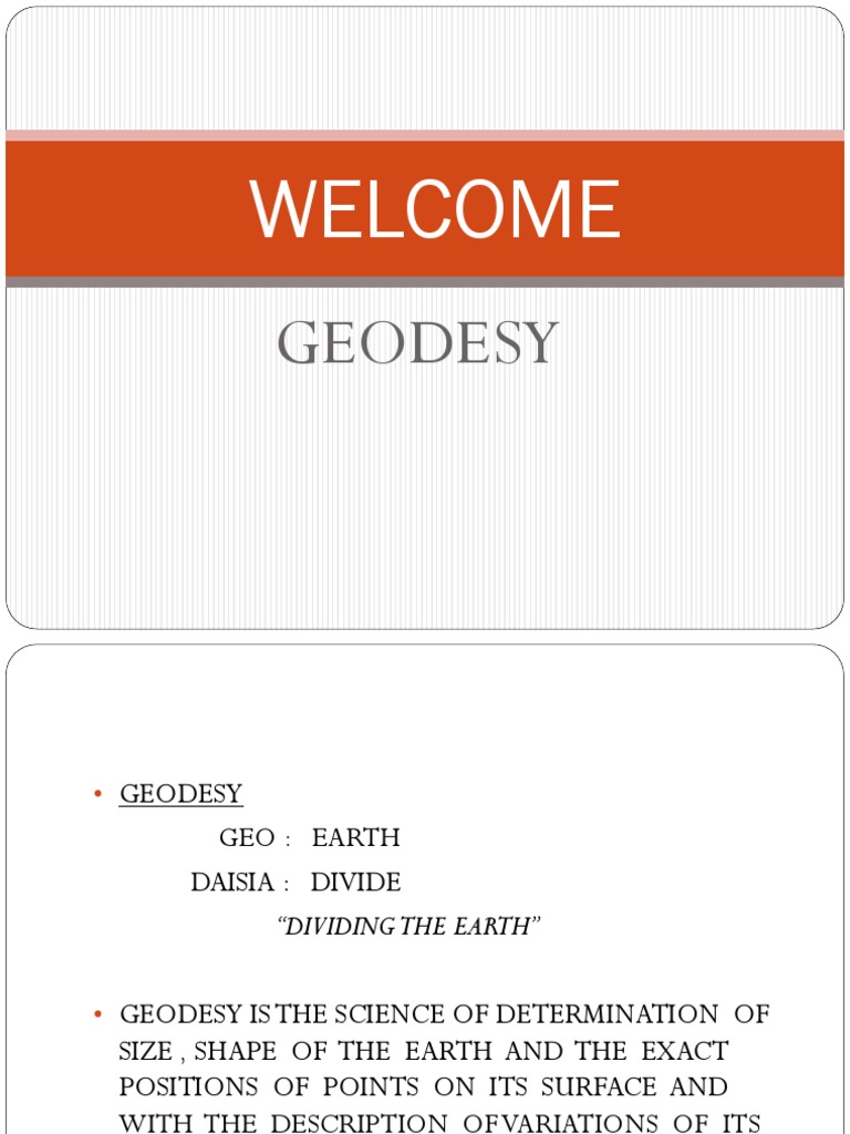 Geode Sy | PDF | Geodesy | Latitude