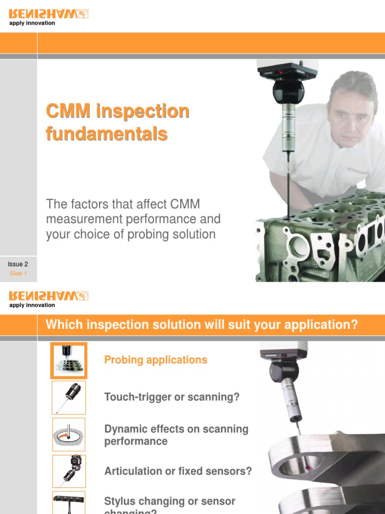 CMM Inspection Fundamentals: The Factors That Affect CMM Measurement ...