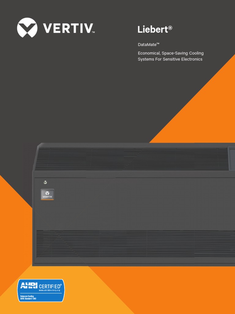Liebert Datamate Brochure 00 | PDF | Air Conditioning | Atmospheric ...
