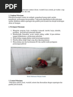 Metode Pelaksanaan Pekerjaan GWT | PDF