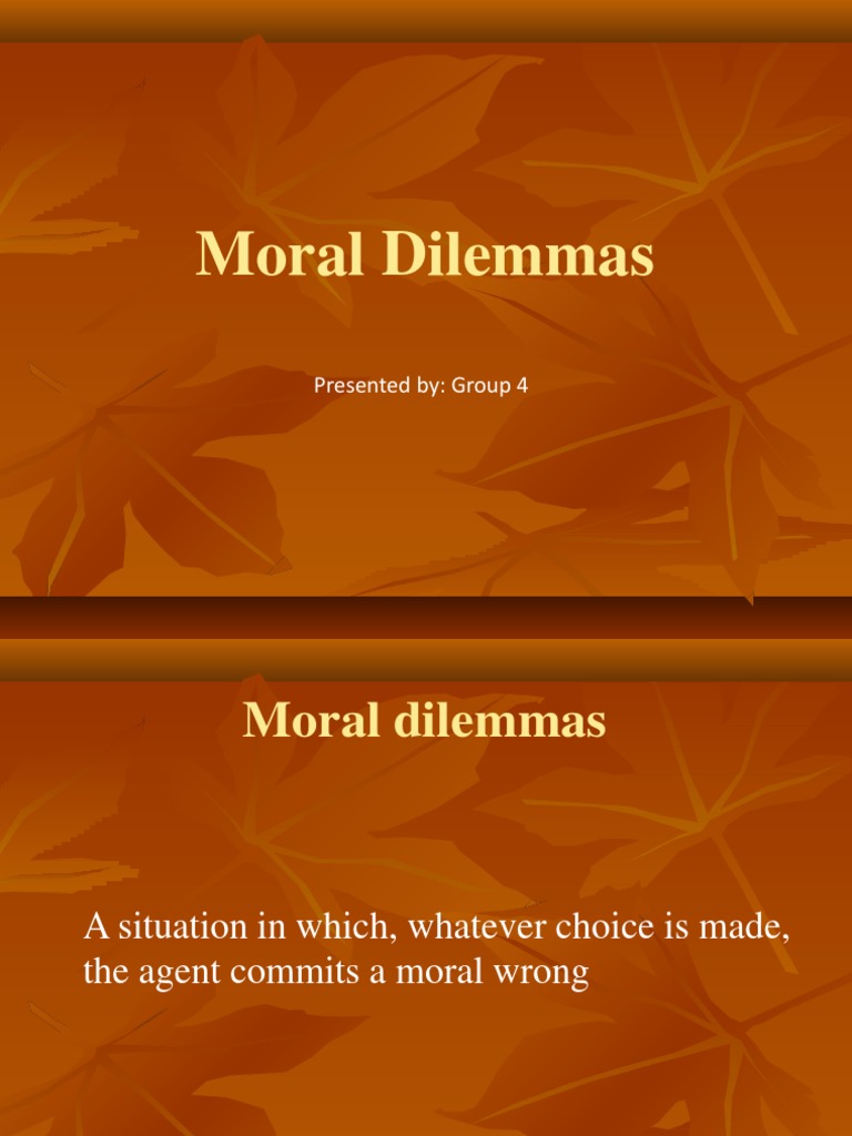 Heinz Dilemma and Ethical Principles | PDF | Morality | Applied Ethics