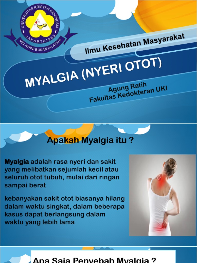 Flipchart Myalgia | PDF