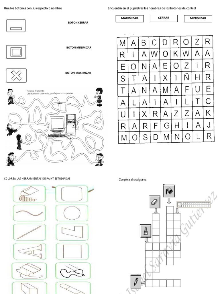 Botones de Control PDF | PDF