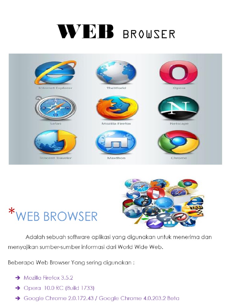 Materi Web Browser Dan Email | PDF