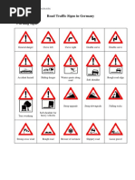 Saudi Arabia Road Traffic Signs PDF | PDF | Traffic | Traffic Light