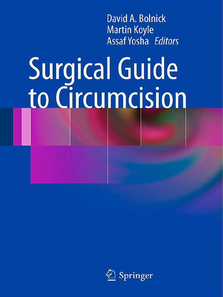Surgical Guide Tu Circumcisis | PDF | Circumcision | Urinary Tract ...