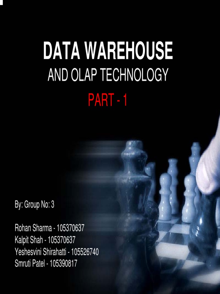 Data Warehouse | PDF | Data Warehouse | Databases