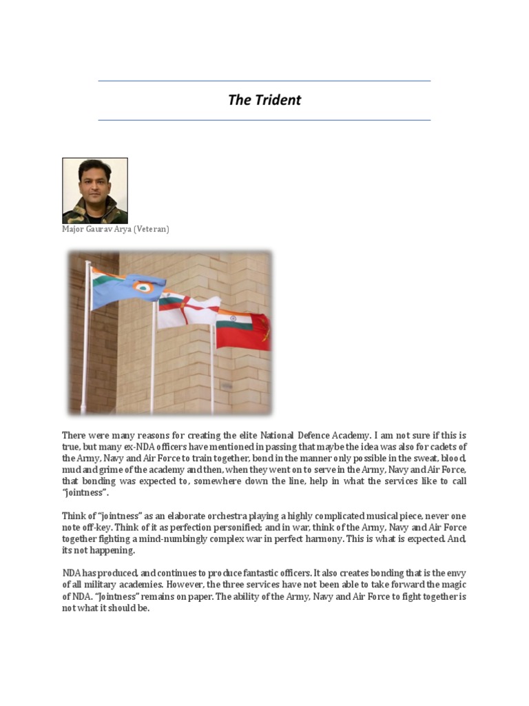 The Trident | PDF | Cyberwarfare | Security