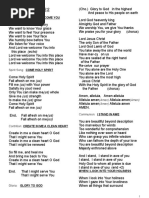 EXORCISM SPELLS LATIN and ENGLISH PDF | PDF | Exorcism | Christian ...