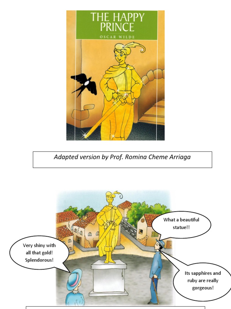 The Happy Prince (Adapted Version) | PDF | The Happy Prince And Other Tales