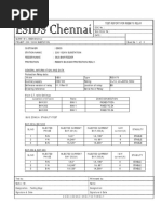 Transformer Test Report | PDF | Transformer | Power (Physics)