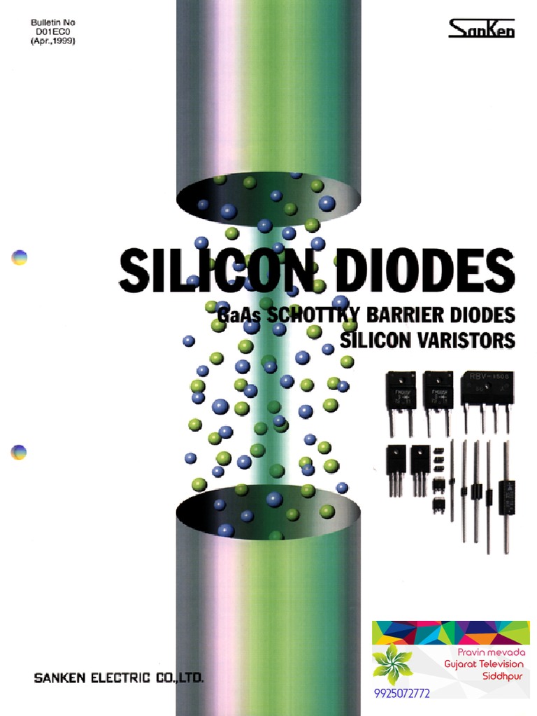 Sanken | PDF | Diode | Rectifier
