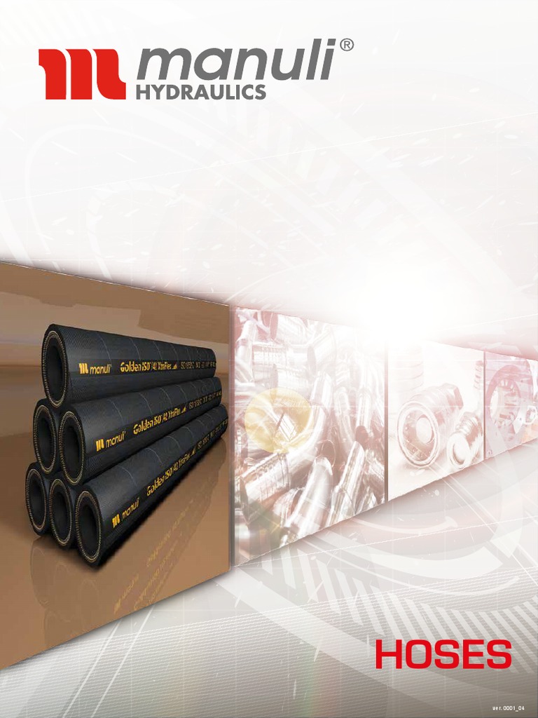 Manuli Hose Catalog PDF | Download Free PDF | Tractor | Wire