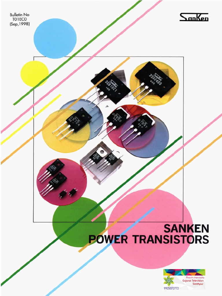 Sanken Power Transistor PDF | PDF | Reliability Engineering | Transistor