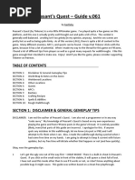 Walkthrough Divimera (R8) | PDF