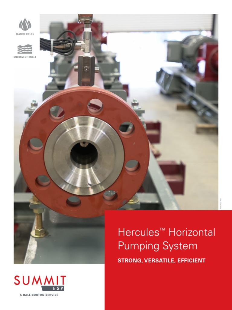 Summit HPS Brochure | PDF | Pump | Engines