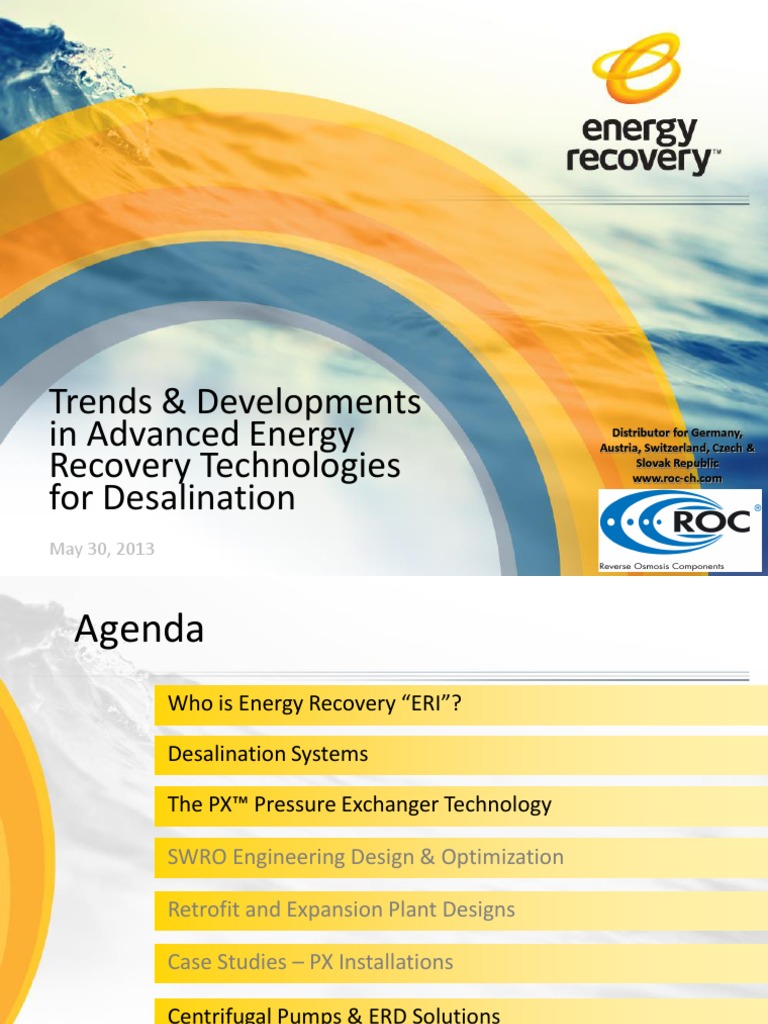 ERI Presentation | PDF | Turbocharger | Desalination