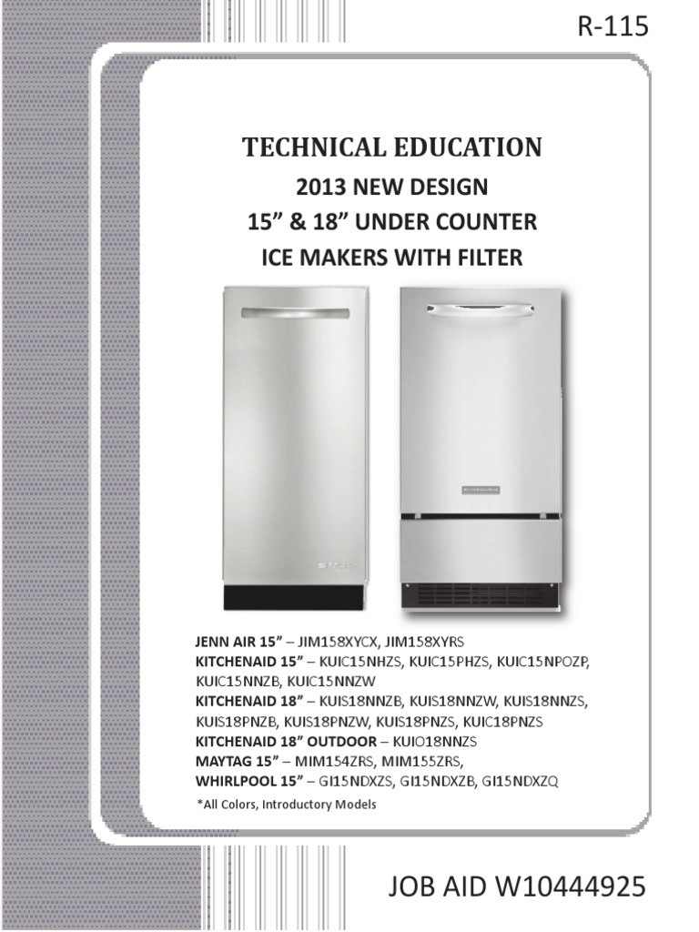 W10444925 PDF | PDF | Ice | Water