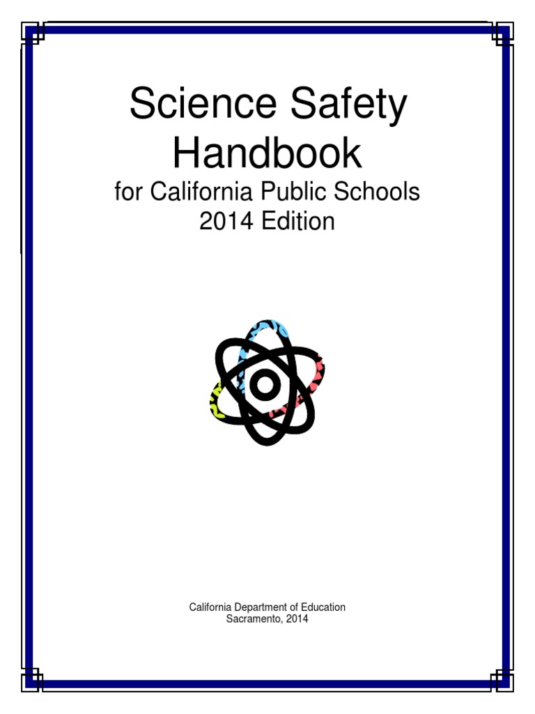 Safety Science | PDF | Laboratories | Dangerous Goods