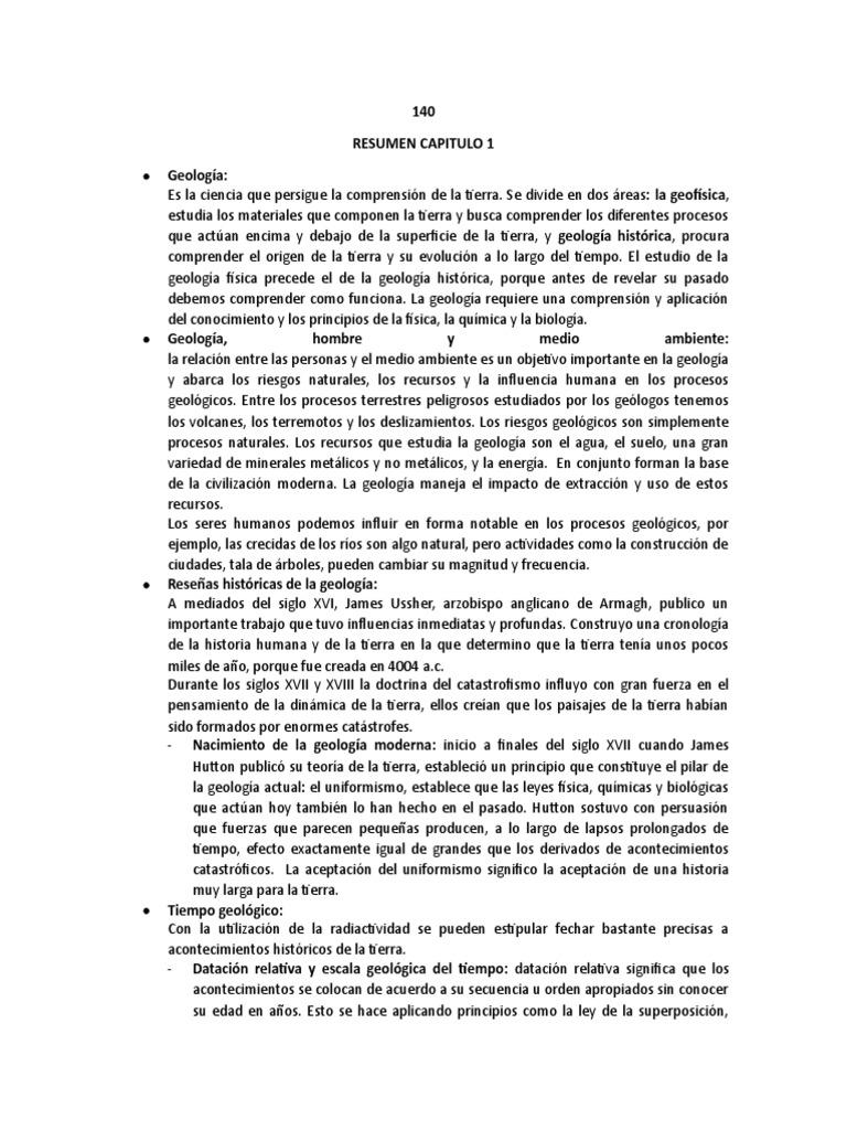 Cuaderno de Geología | PDF | Roca (geología) | Placas tectónicas