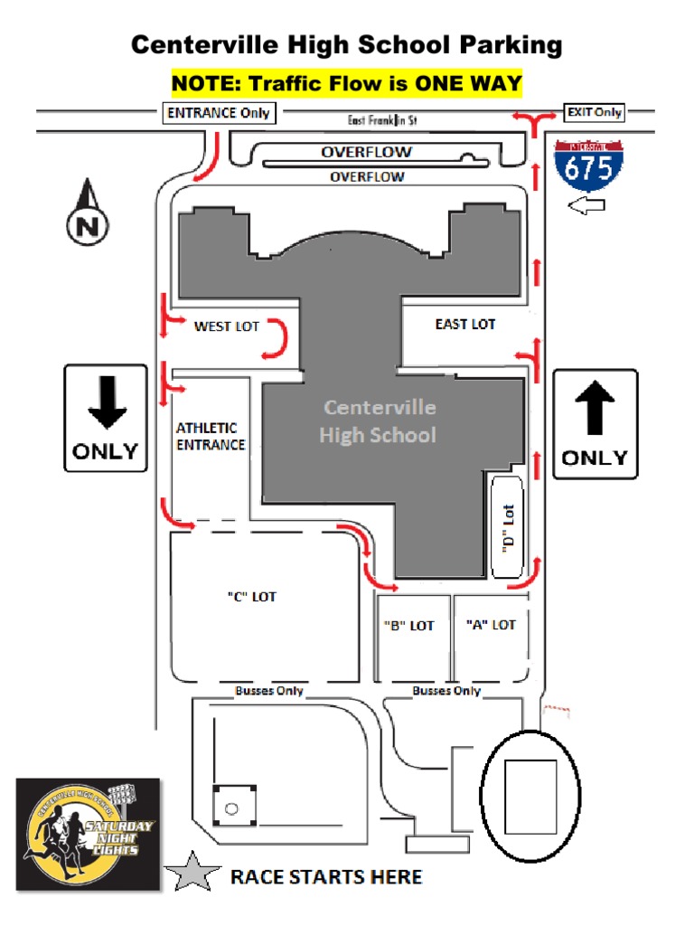 Centerville High School Race Schedule | PDF